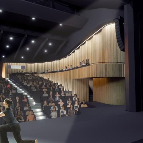 Theatre Revitalization Project | Banff Centre